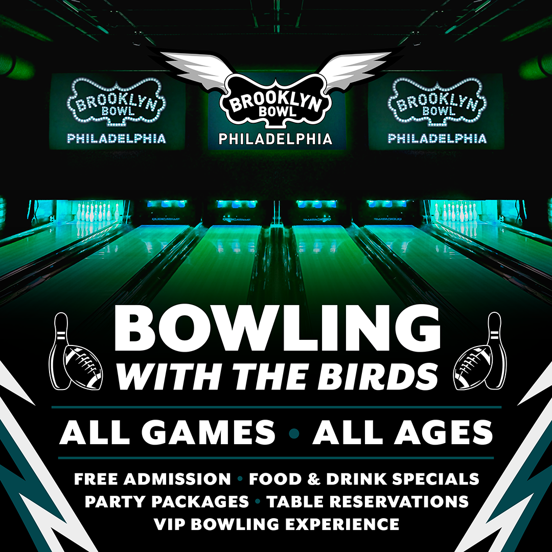 Bowling With The Birds | Brooklyn Bowl