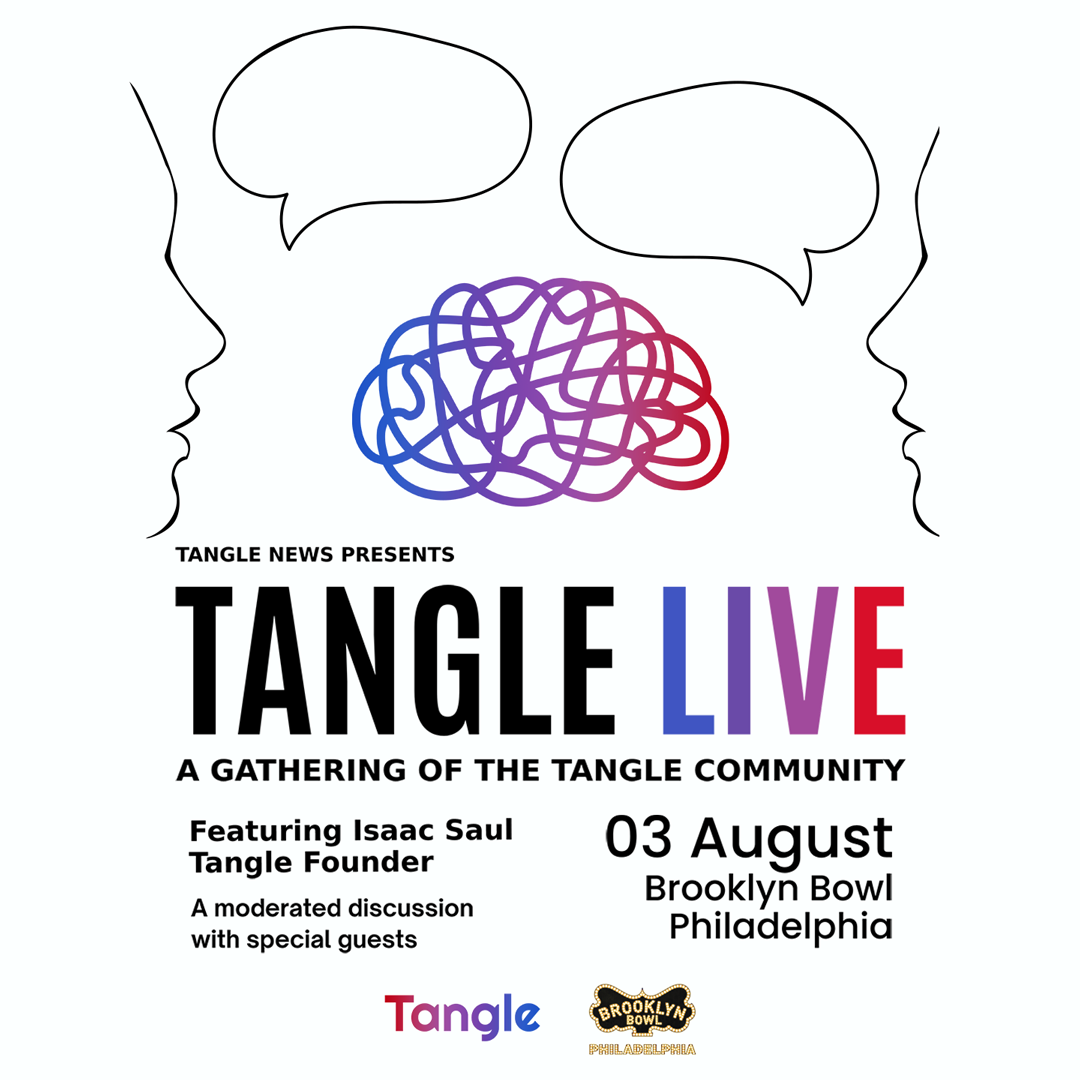 Tangle Live Ft. Tangle Founder Isaac Saul (21+) | Brooklyn Bowl