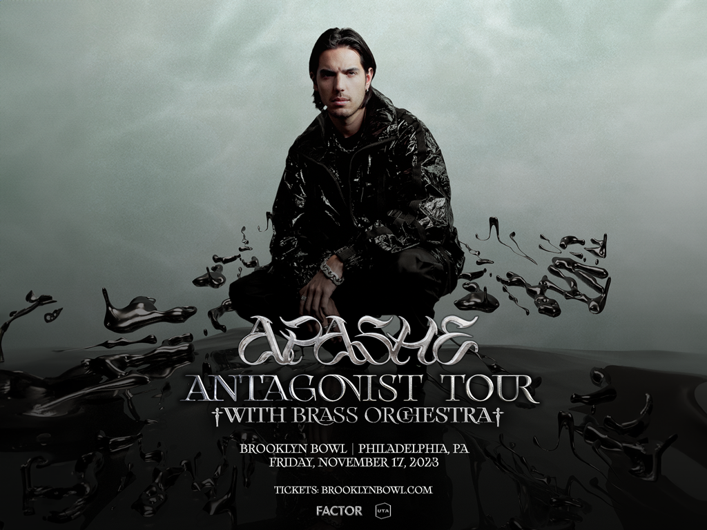 Apashe - Antagonist Tour | Brooklyn Bowl
