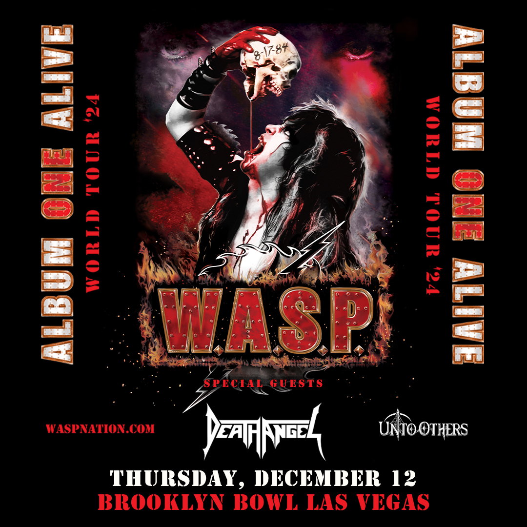 W.A.S.P. Album One Alive World Tour '24 | Brooklyn Bowl