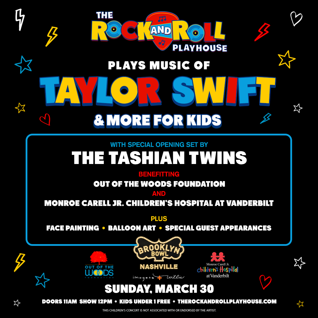 The Rock & Roll Playhouse Plays Music of Taylor Swift & More for Kids | Brooklyn Bowl